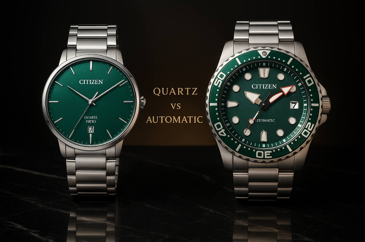 Automatic vs Quartz Watches: Which Is Better? – Dreams Pakistan