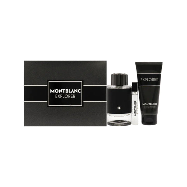 Buy Montblanc Explorer For Men 3pcs Gift Set Online In Pakistan ...