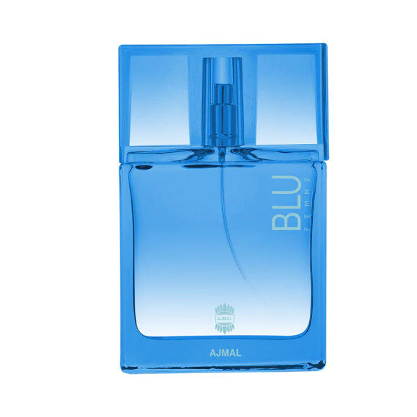 Buy Ajmal Blue Femme Eau De Parfum - 50ml Online In Pakistan – Dreams ...