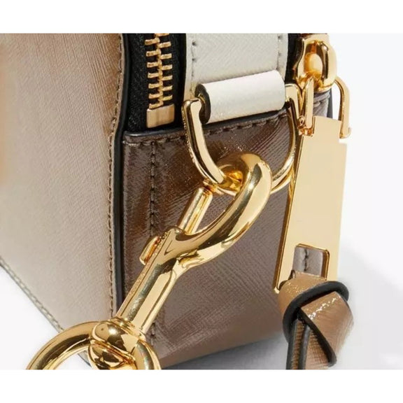 Marc Jacobs The Snapshot Camera Bag In French Grey Multi - M0012007-06 ...