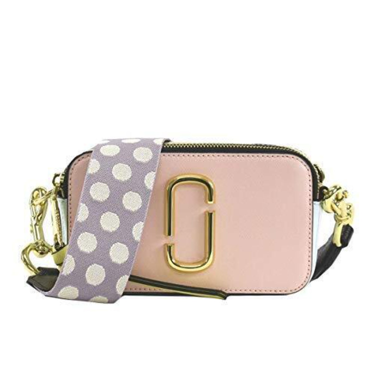 Marc Jacobs The Snapshot Camera Bag In New Blush Multi - M0012007-698 ...