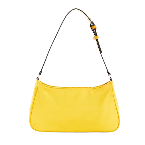 GUESS Little Shoulder Bag – Yellow | Bright & Compact Daily Carry – VY ...