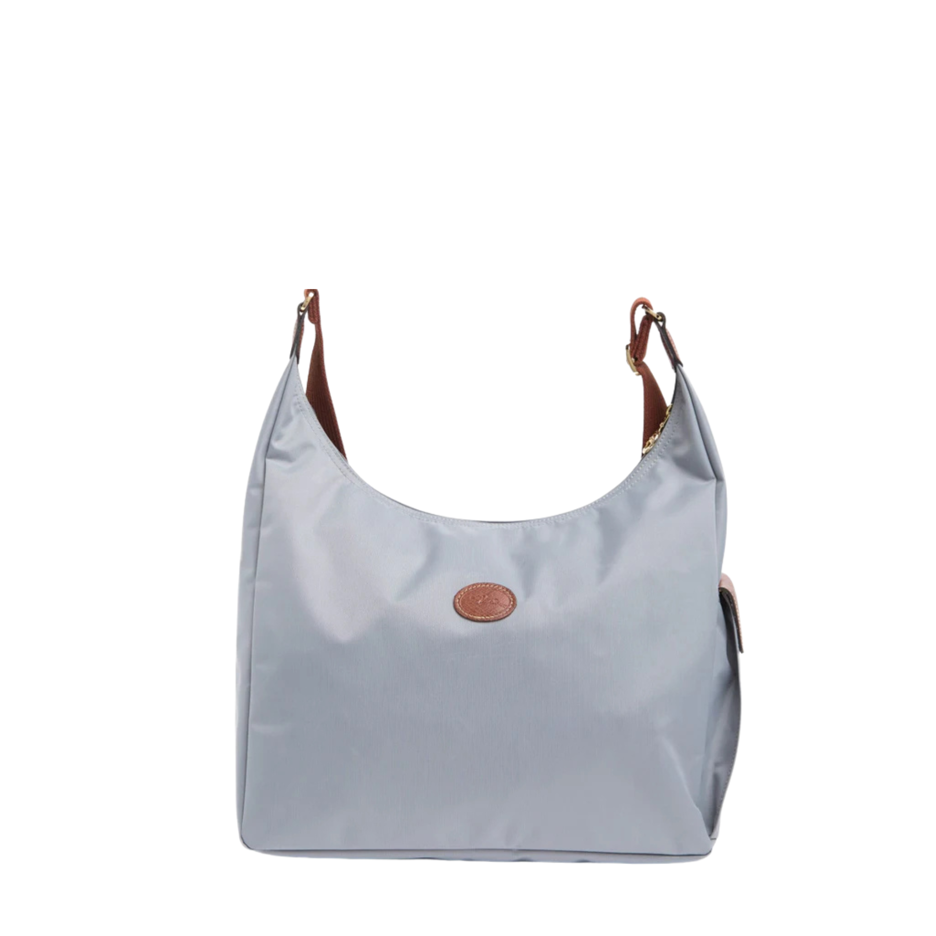 Buy Longchamp LE Pilage Hobo Bag Grey Online In Pakistan – Dreams Pakistan