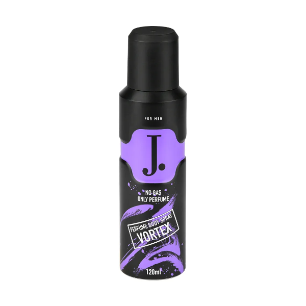 Junaid Jamshed Vortex No Gas Pour Homme Body Spray - 120ml – Dreams ...