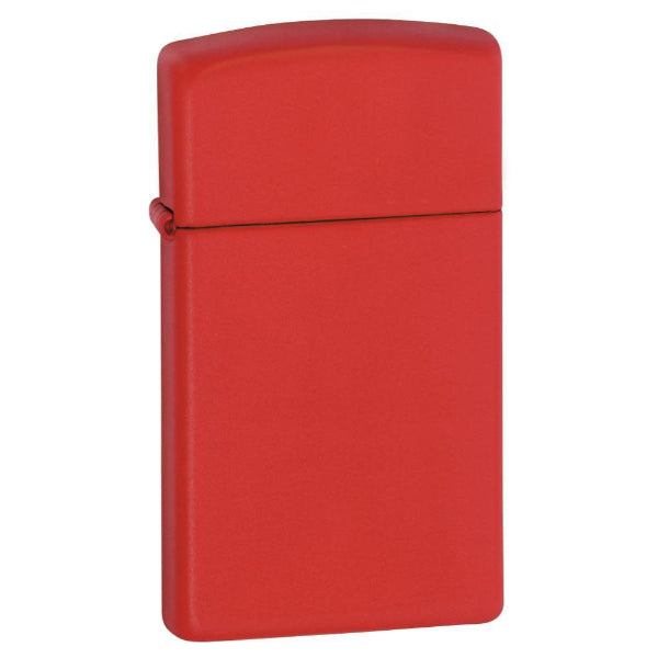 Zippo Slim Red Matte Lighter – Dreams Pakistan