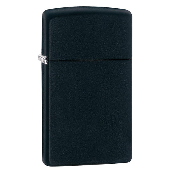 Zippo Slim Black Matte Lighter – Dreams Pakistan