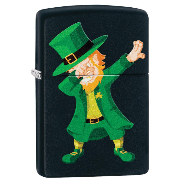 Zippo Dabbing Leprechaun Design Lighter – Dreams Pakistan