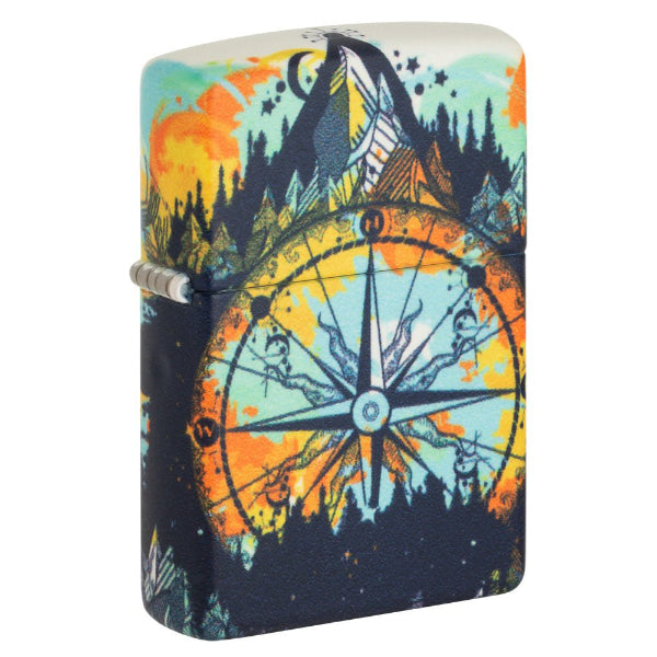 Buy Zippo Compass Design Lighter Online In Pakistan – Dreams Pakistan