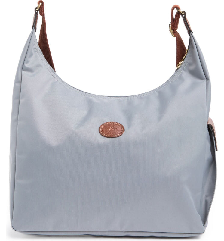 Buy Longchamp LE Pilage Hobo Bag Grey Online In Pakistan – Dreams Pakistan