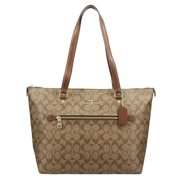 Coach Gallery Tote In Signature Canvas - F79609 – Dreams Pakistan