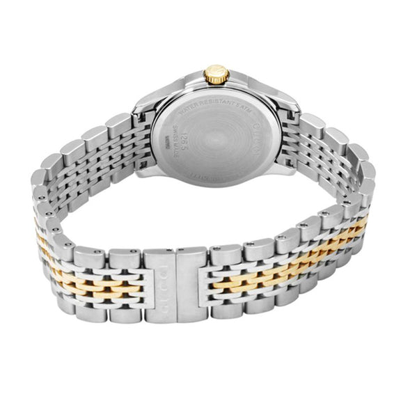 Gucci G-Timeless Two-tone Stainless Steel Mother of pearl Dial Quartz ...